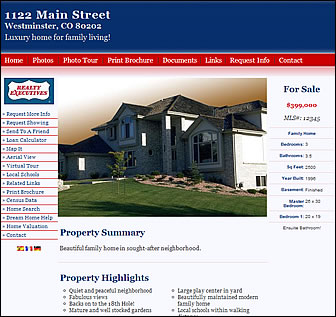 Realty Executives Solutions from Single Property Sites